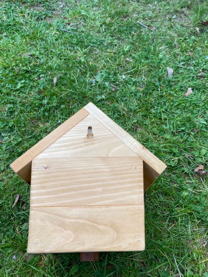 Bird Box - Select Your Hole Size - Etsy UK