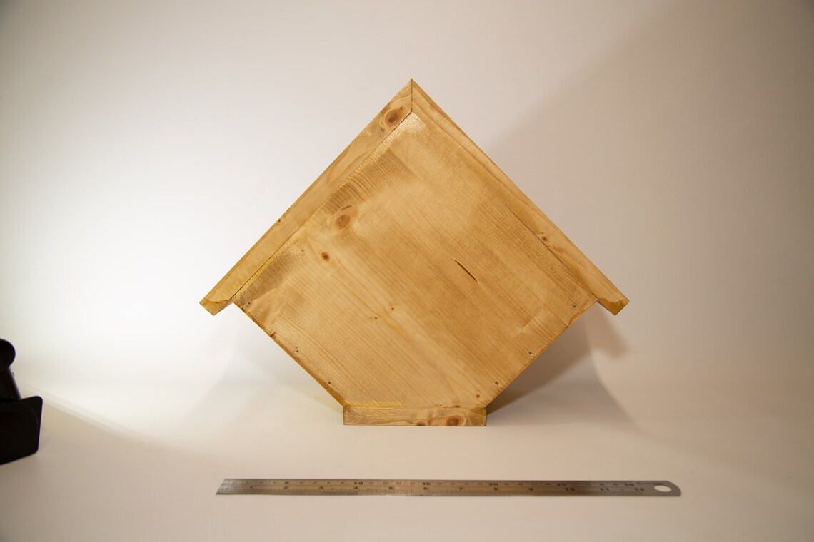 Handcrafted Pine Dove Nesting Box: Solid Construction - Etsy