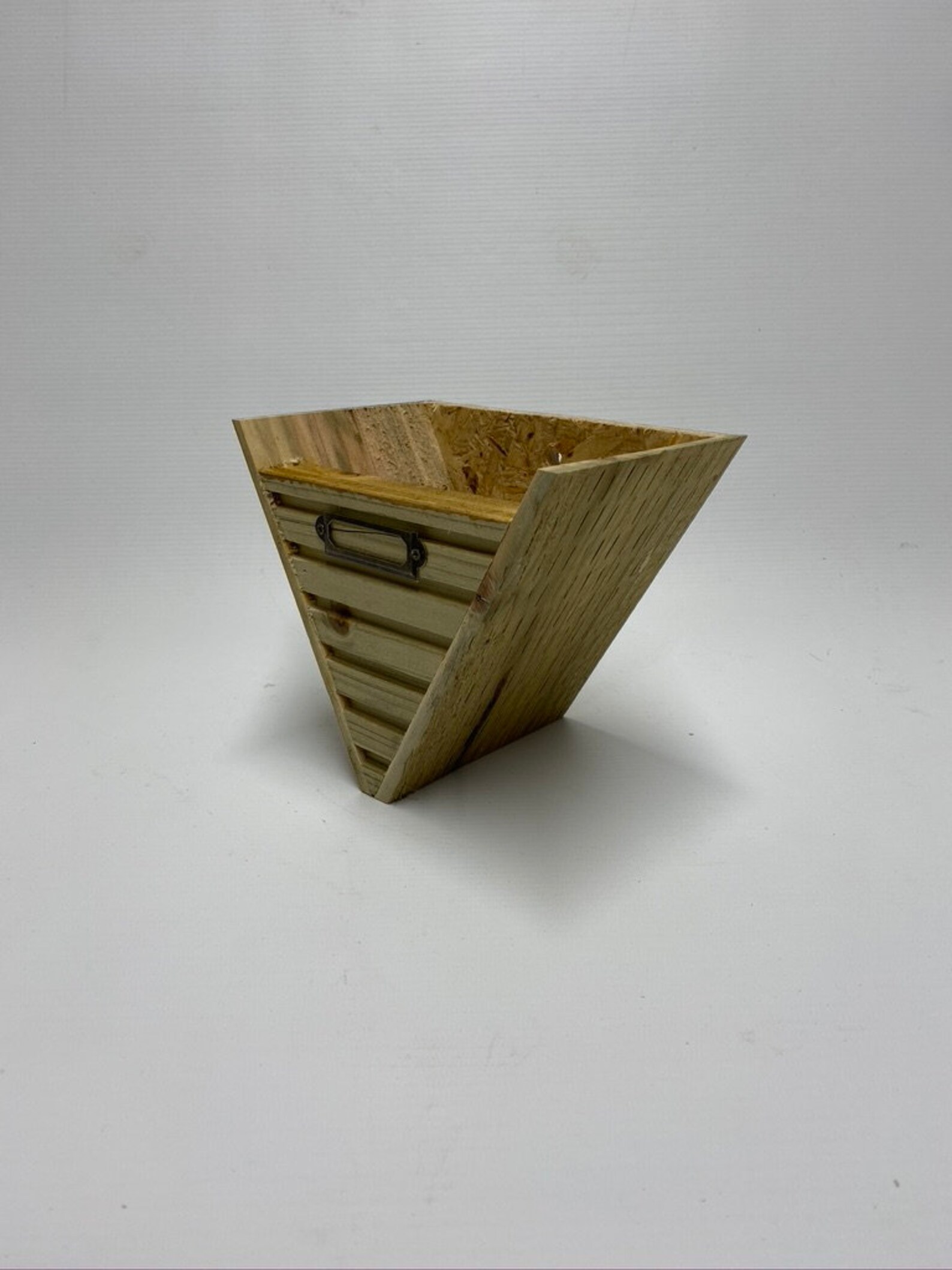 Stylish Herb Planters / Triangular Planter / Wooden Planter / | Etsy UK