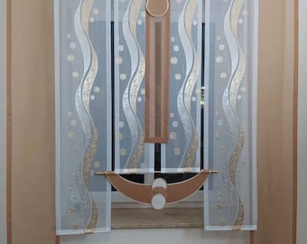 Gardinen SetFlächenvorhängen Set | Etsy