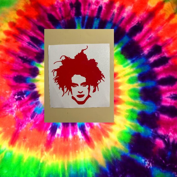 Robert Smith the Cure Vinyl Sticker Decal | Etsy