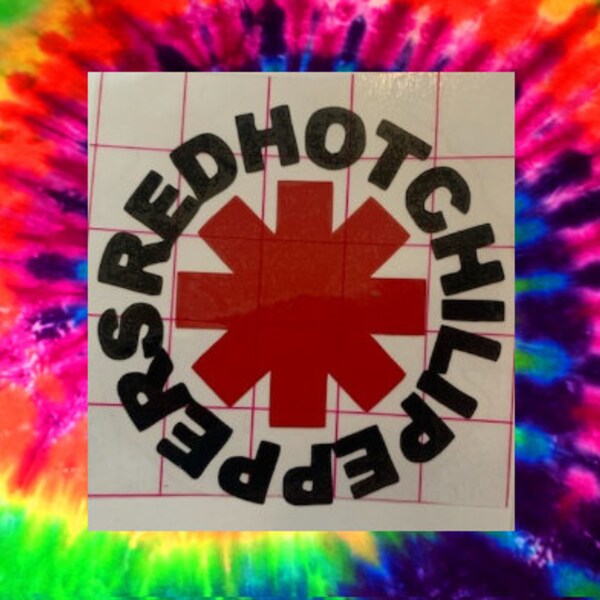 Red Hot Chili Peppers - Etsy