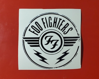 Foo Fighters Car Sticker - Etsy