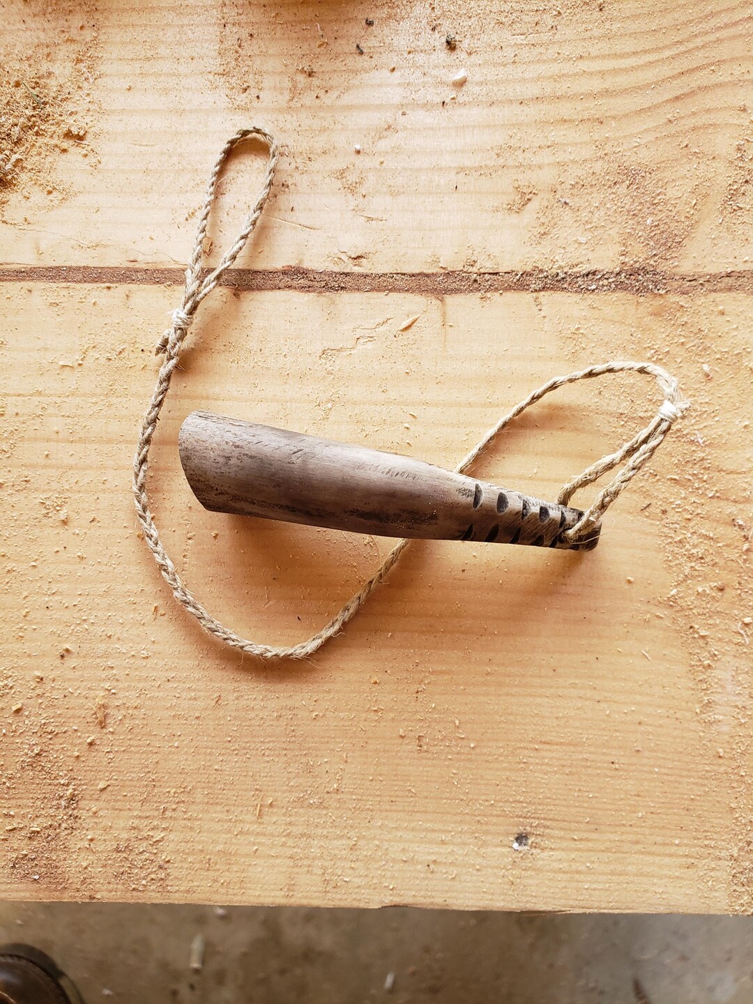 65 Grain Antler Powder Measure - Etsy