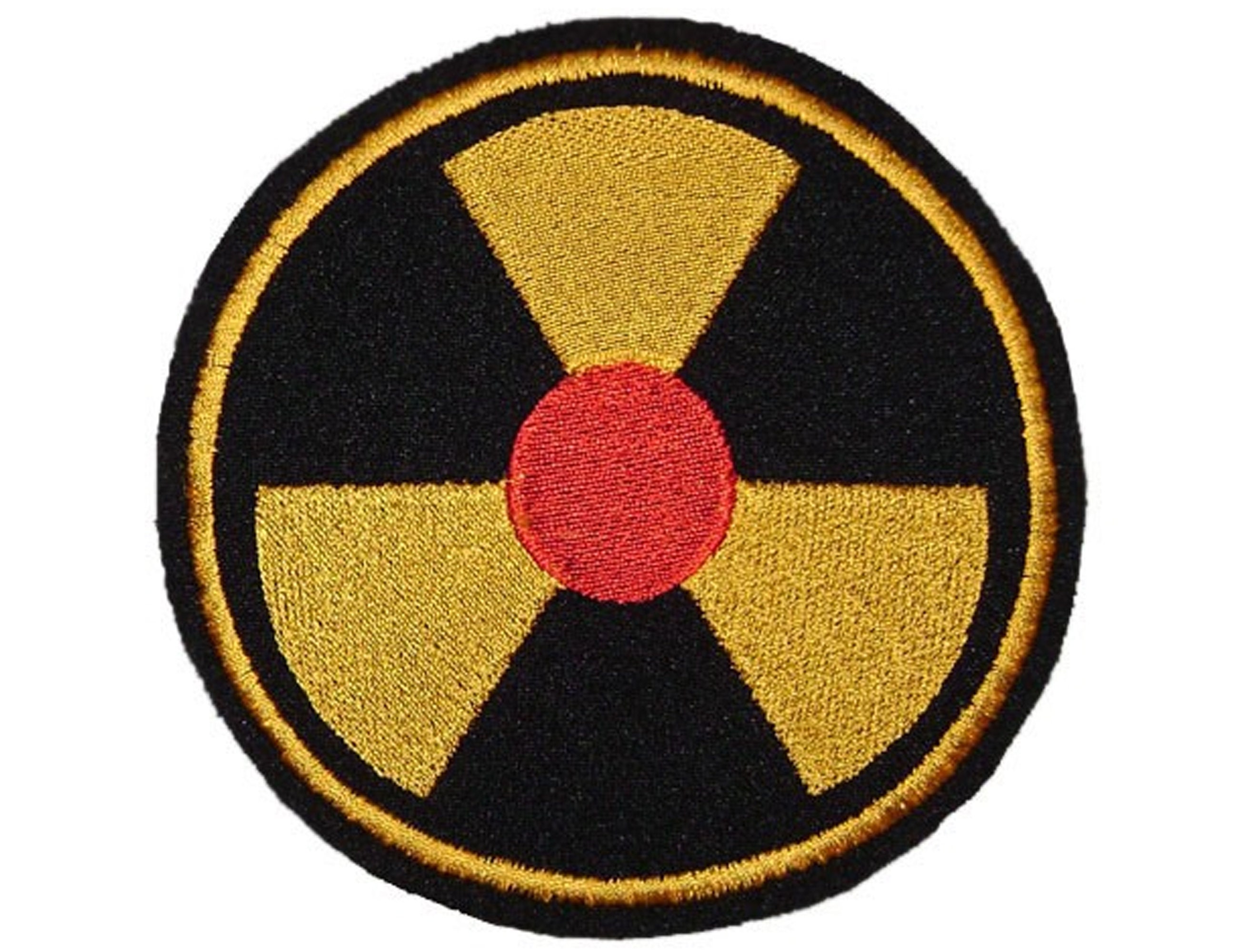 Stalker Radiation Symbol Biohazard sew-on handmade souvenir | Etsy