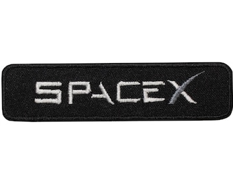 Spacex Embroidery | Etsy