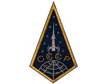 Russian Space Patch | Etsy