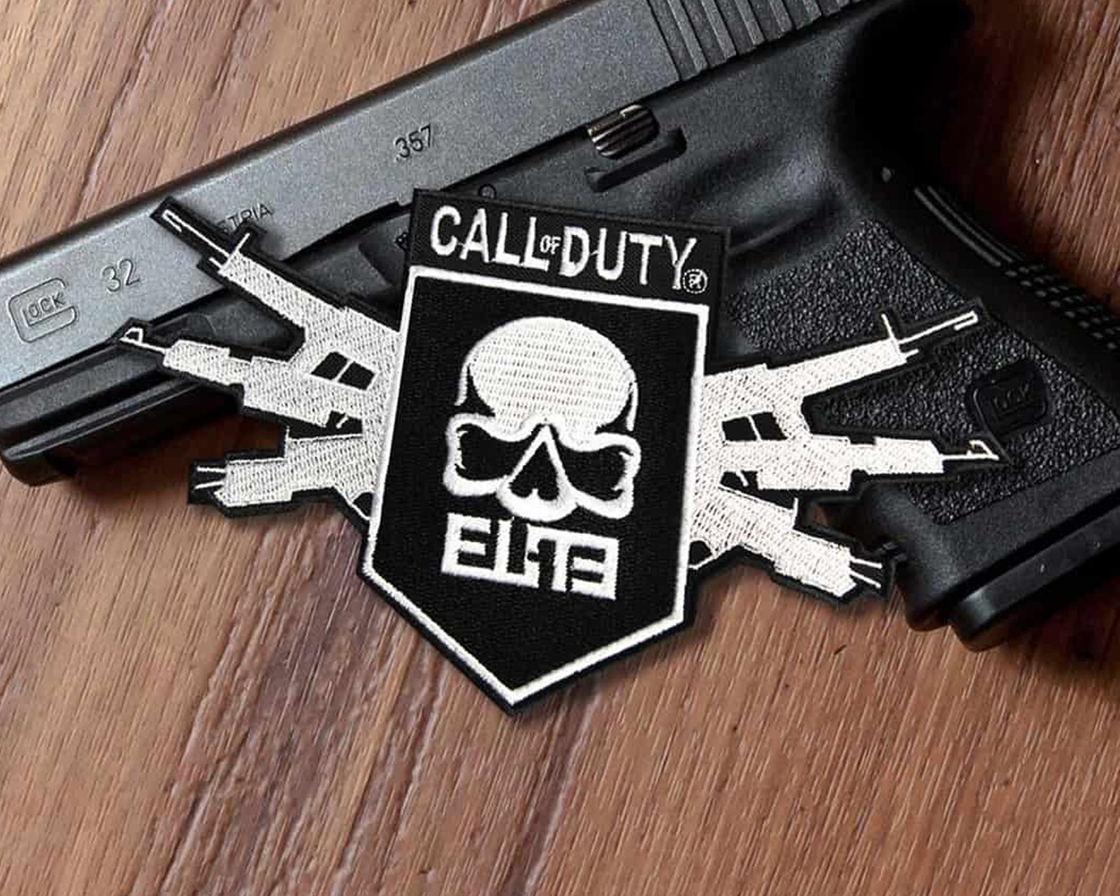 Call of duty Sleeve Iron-on patch COD Sew-on Hook and loop | Etsy