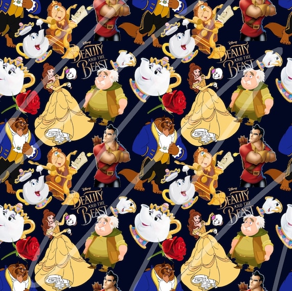 Princess Seamless Digital Pattern Paper. Download - Etsy