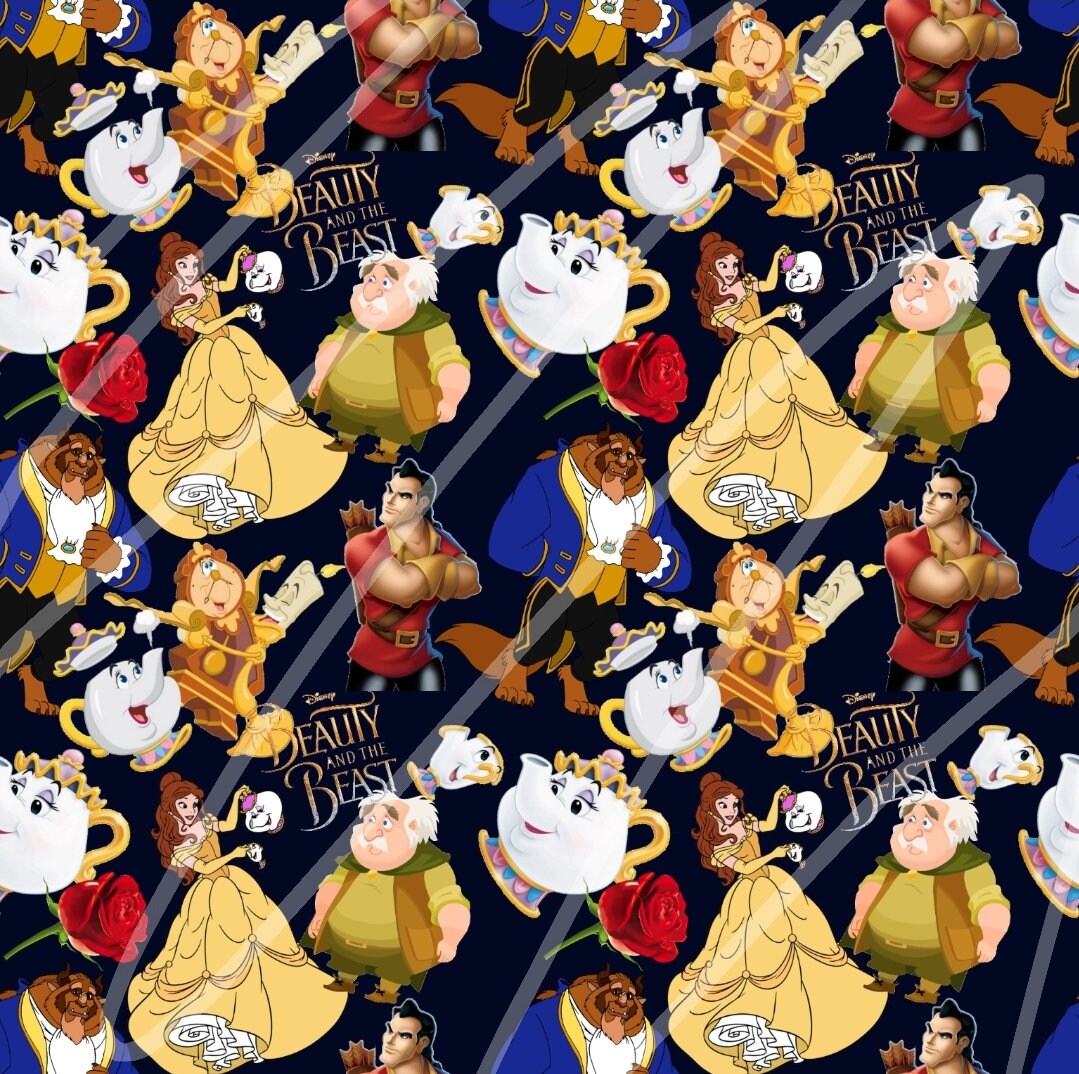 Princess Seamless Digital Pattern, Paper. Download - Etsy