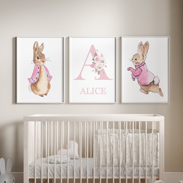 Peter Rabbit Nursery - Etsy