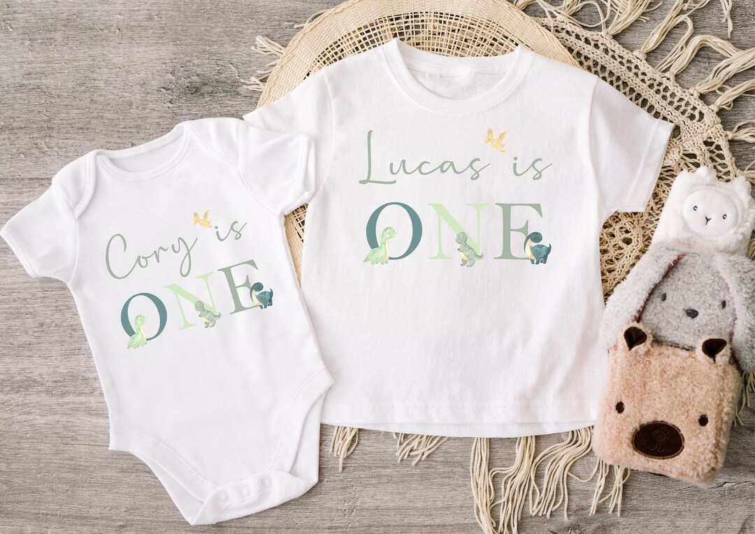 1st Birthday Boy Baby Grow, First Birthday Boy, 1st Birthday Baby ...