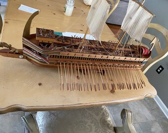 Wood Ship Model Kits - Etsy