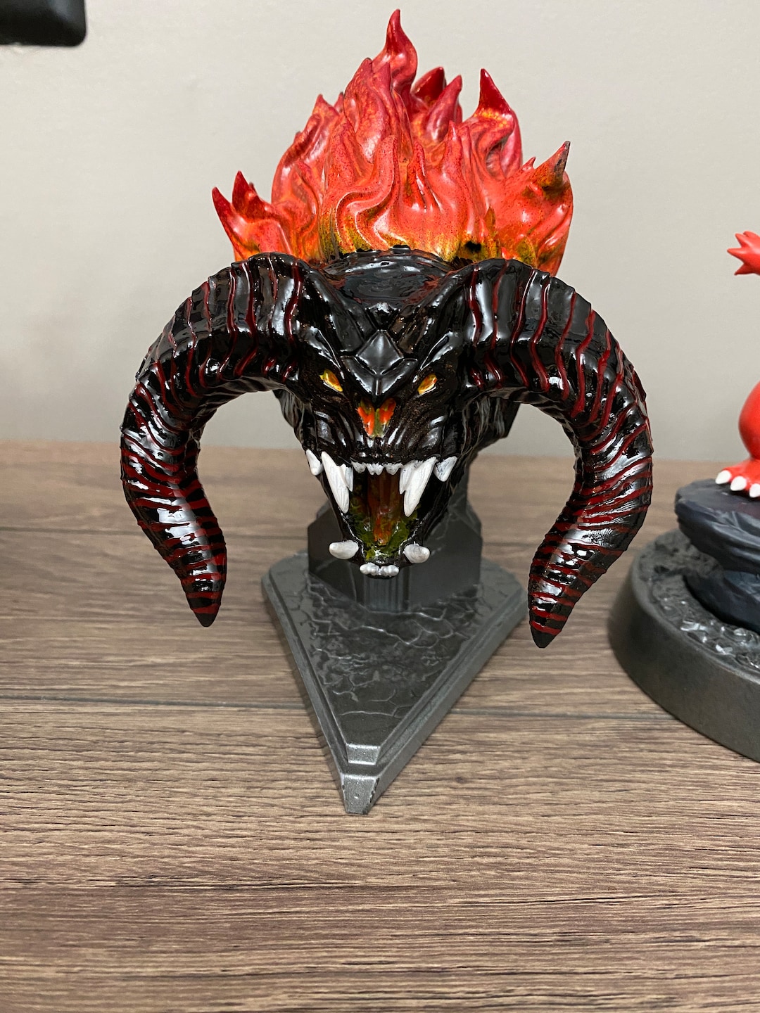 Lord of the Rings Balrog Bust - Etsy