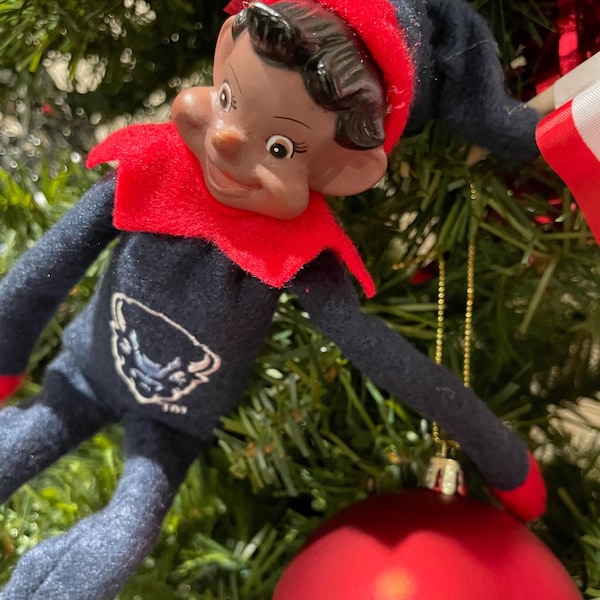 Black Elf on the Shelf - Etsy