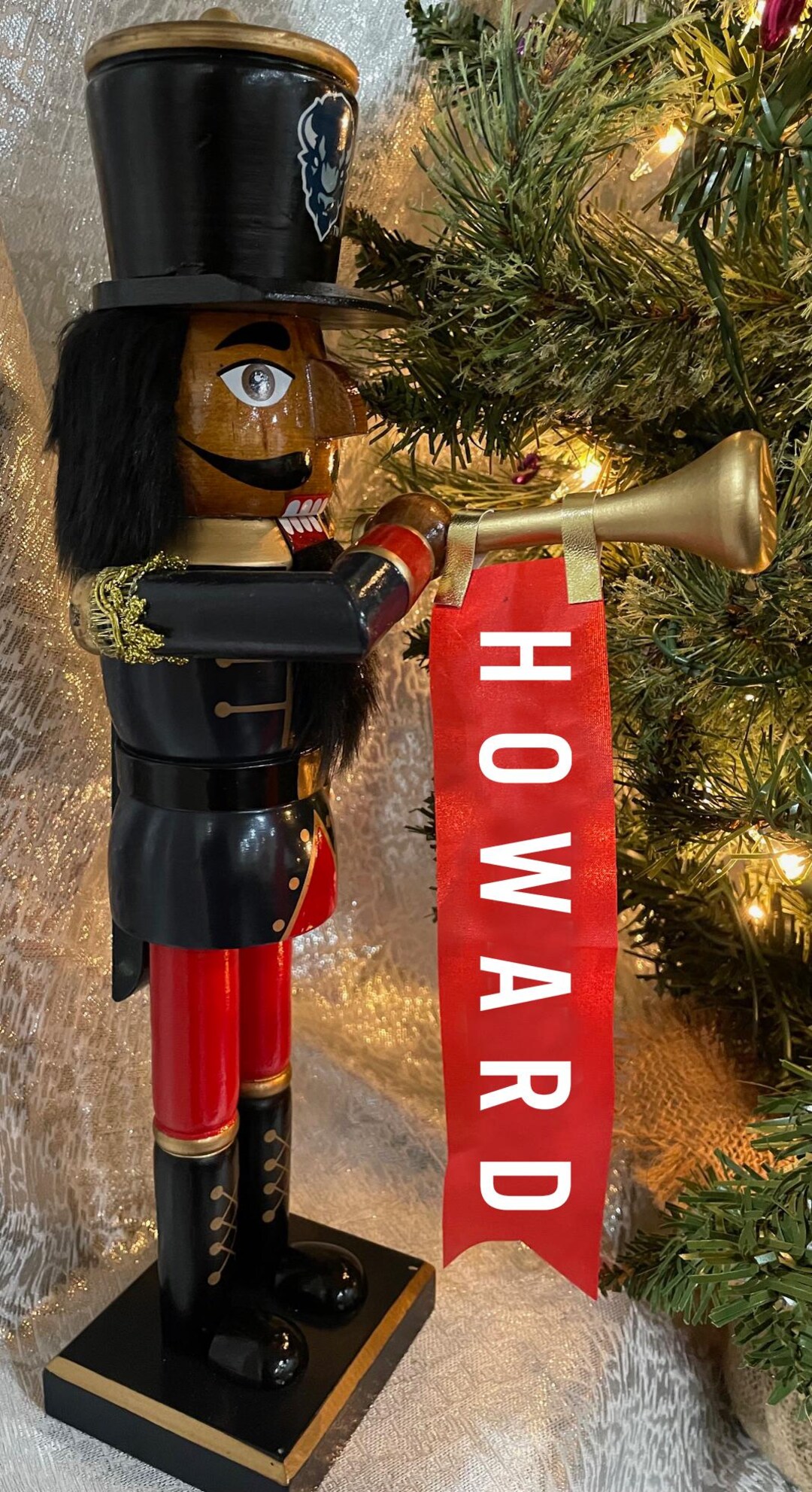 Limited Edition the Howard University Presidential Nutcracker *SHIPPING ...