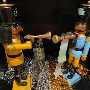 Bugler Nutcracker 14 Inch Texas Tech | Handcrafted Wooden Nutcracker ...