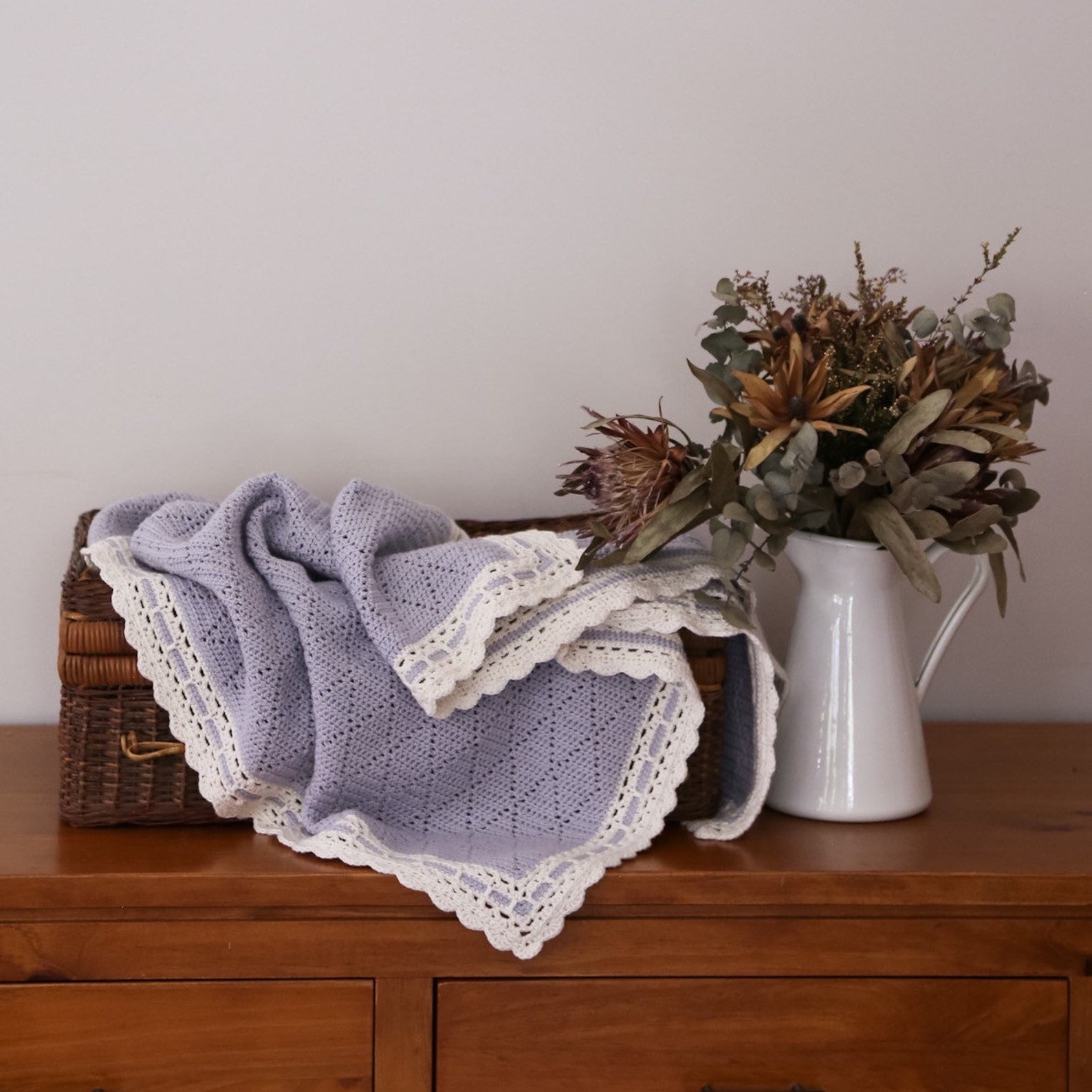 CROCHET PATTERN - Winston Blanket - Etsy