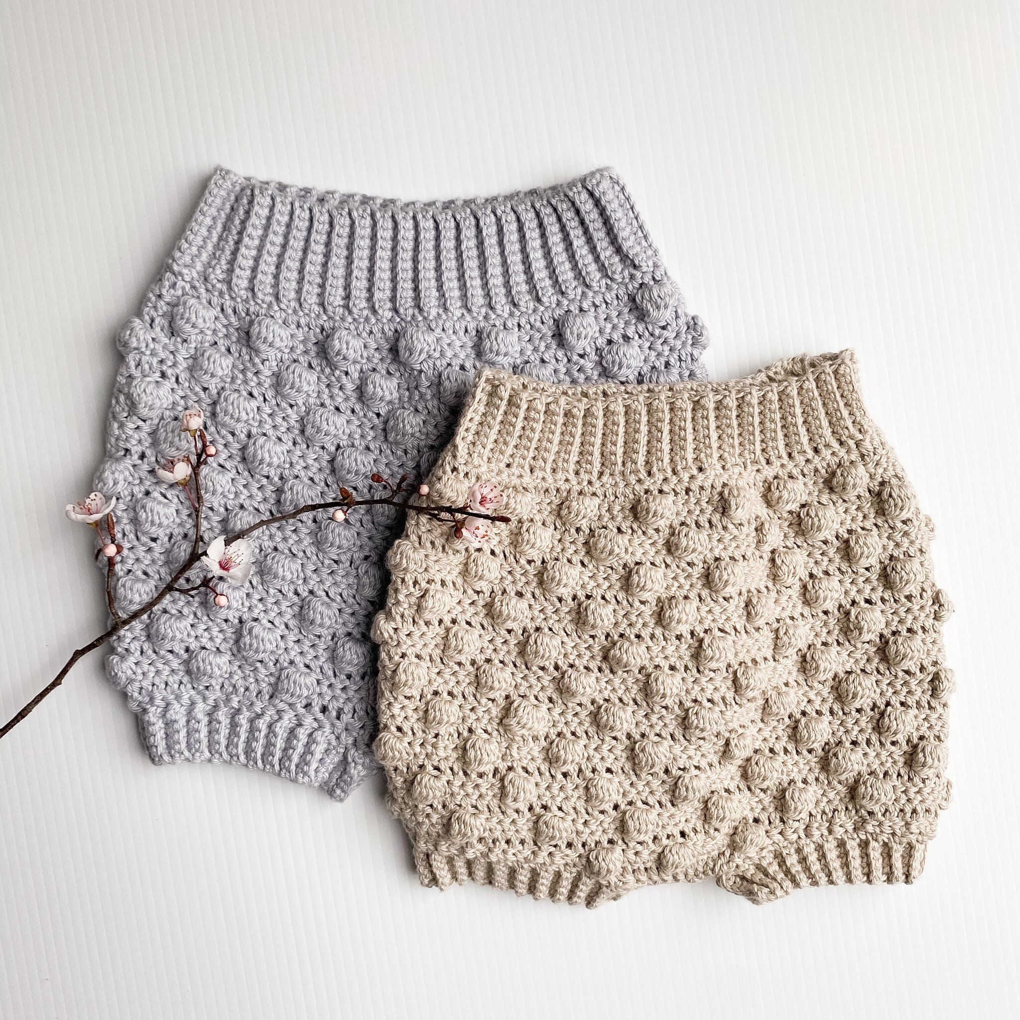 CROCHET PATTERN Bobble Bloomers | Etsy