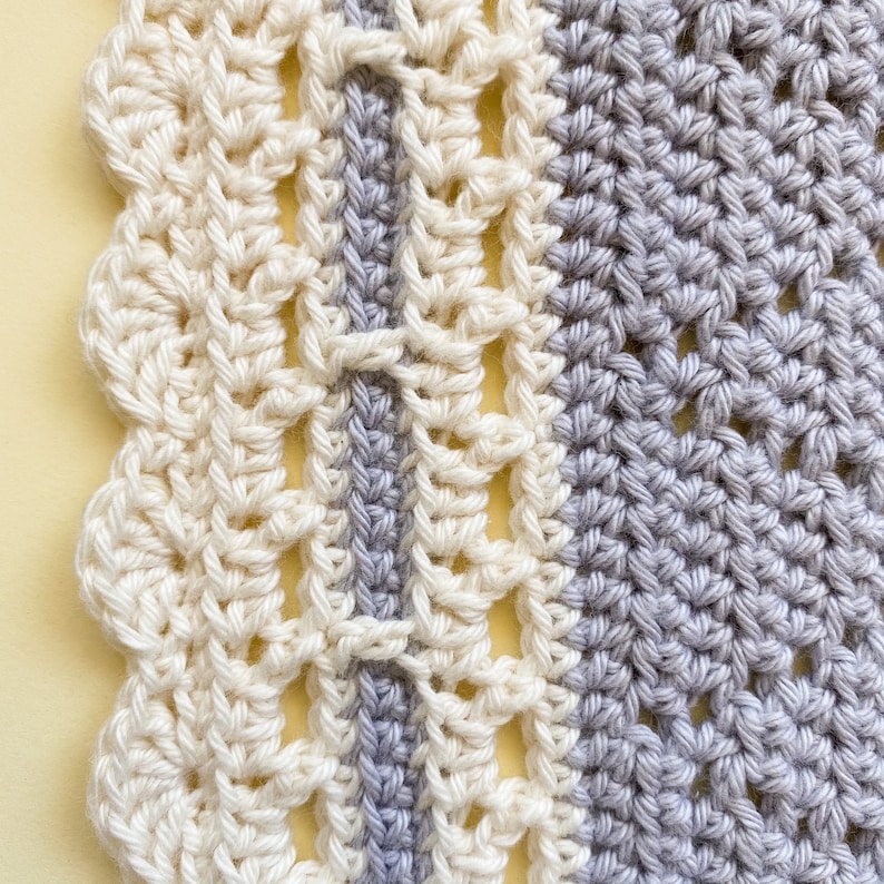 CROCHET PATTERN - Winston Blanket - Etsy