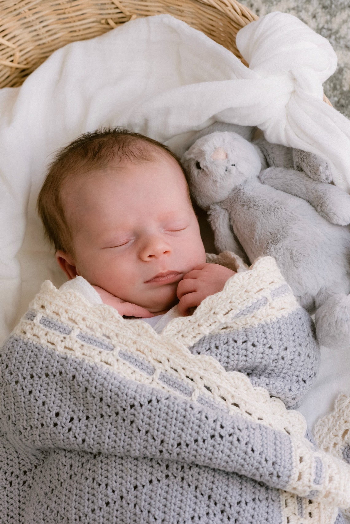 CROCHET PATTERN - Winston Blanket - Etsy