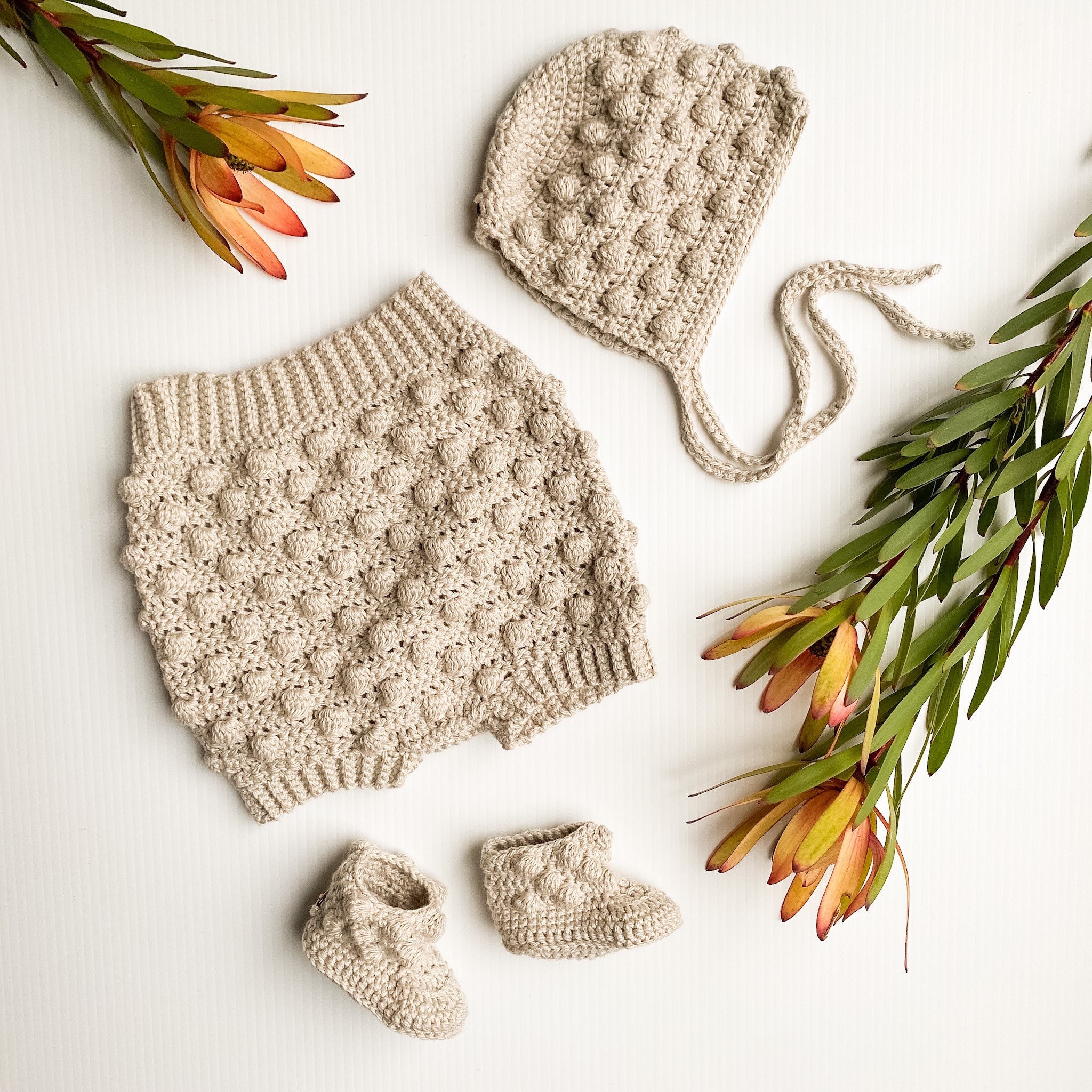 CROCHET PATTERN Bobble Bloomers | Etsy