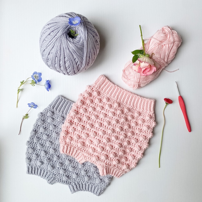 CROCHET PATTERN Bobble Bloomers | Etsy
