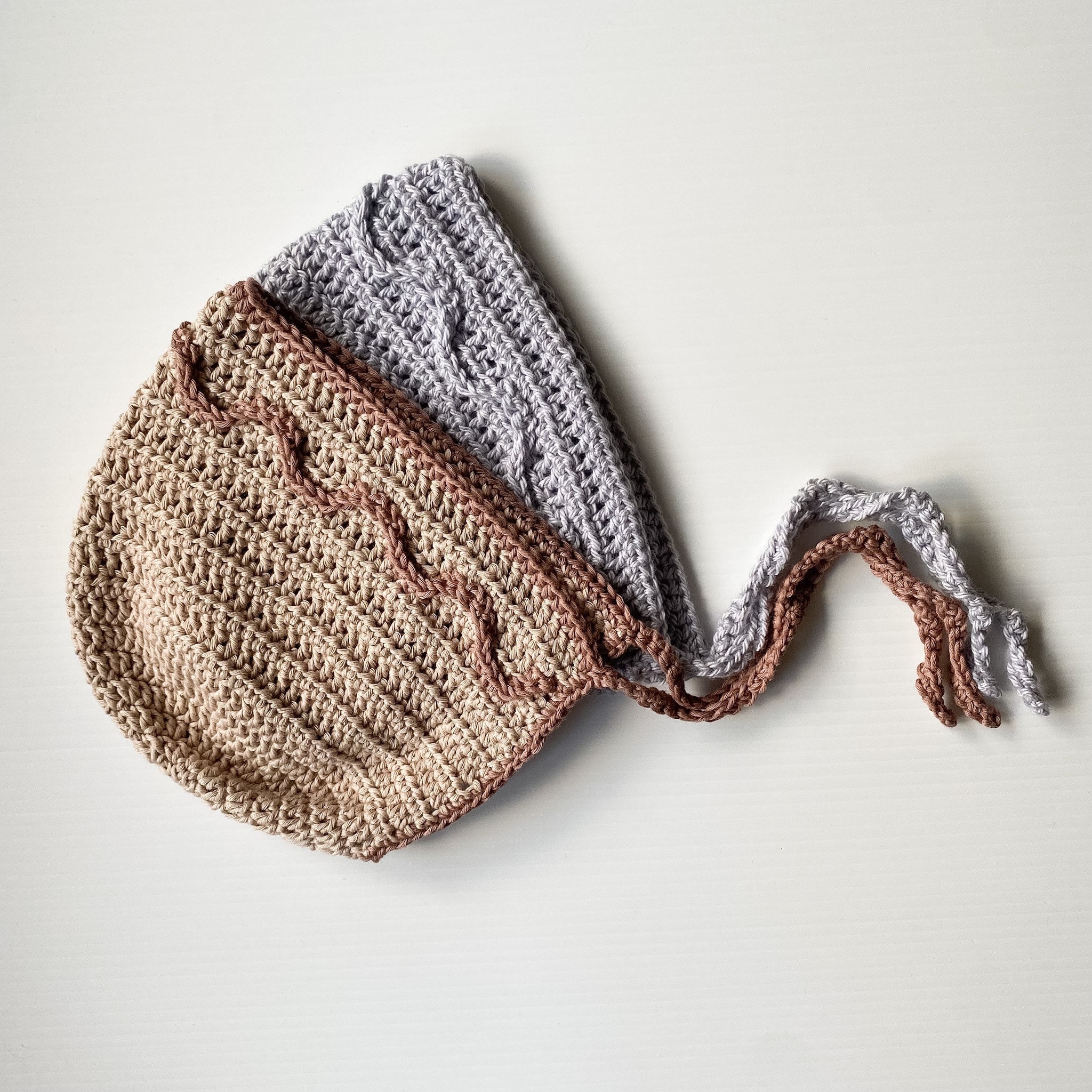 CROCHET PATTERN - Wave Bonnet - Etsy