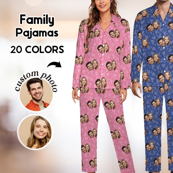 CUSTOM PHOTO PAJAMAS - Etsy