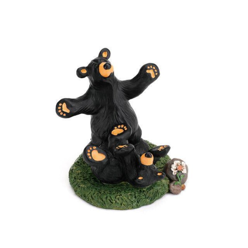Jeff Fleming Bear Figurine - Etsy