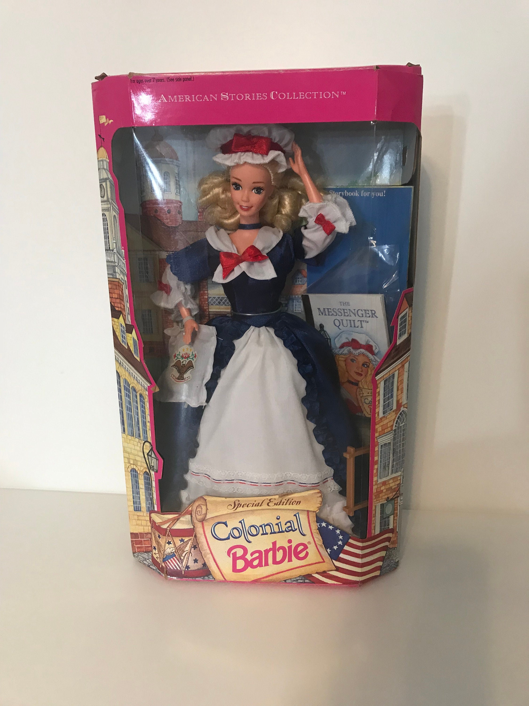 Colonial Barbie - Etsy