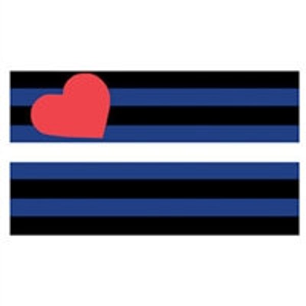 Leather Pride Flag Sticker - Etsy