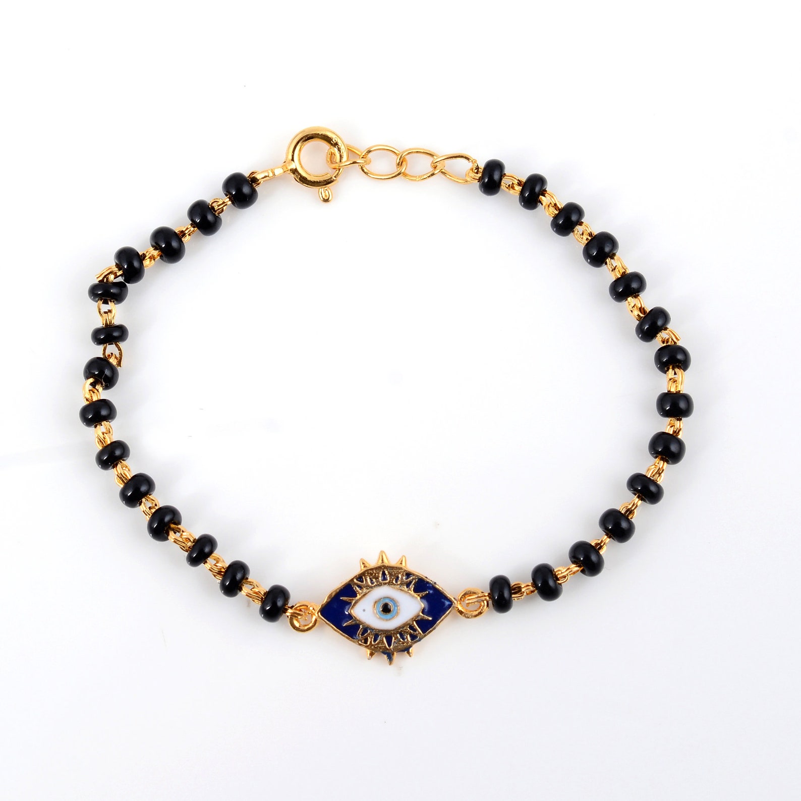 Evil Eye Rakhi Charms Najariya for Baby in Silver 925 With - Etsy