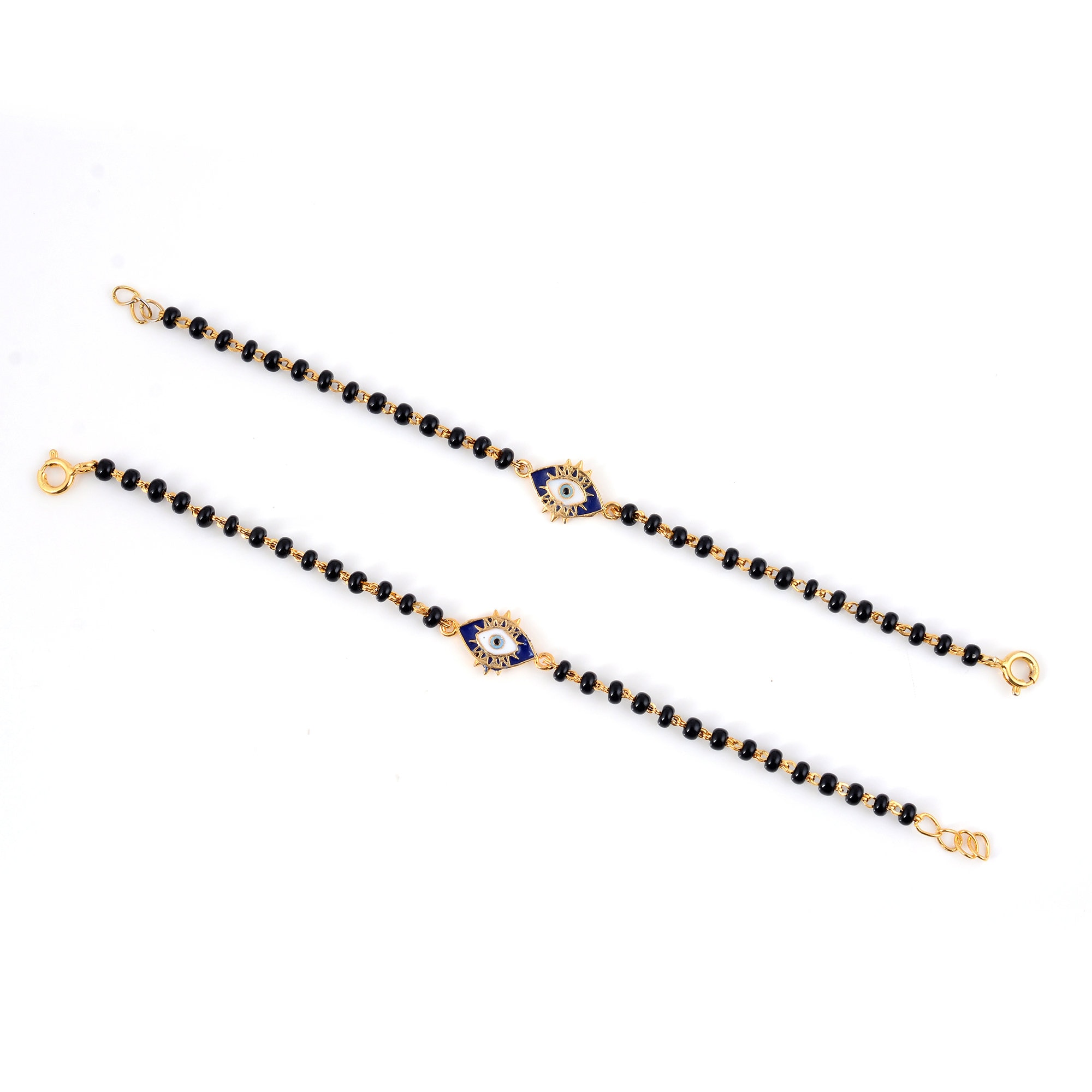 Evil Eye Rakhi Charms Najariya for Baby in Silver 925 With - Etsy