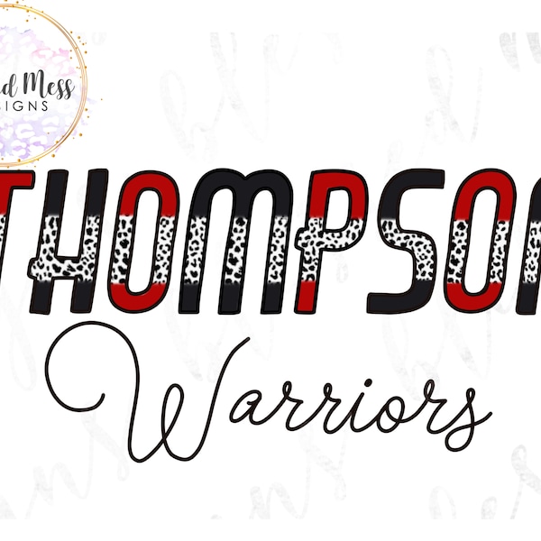 Thompson - Etsy