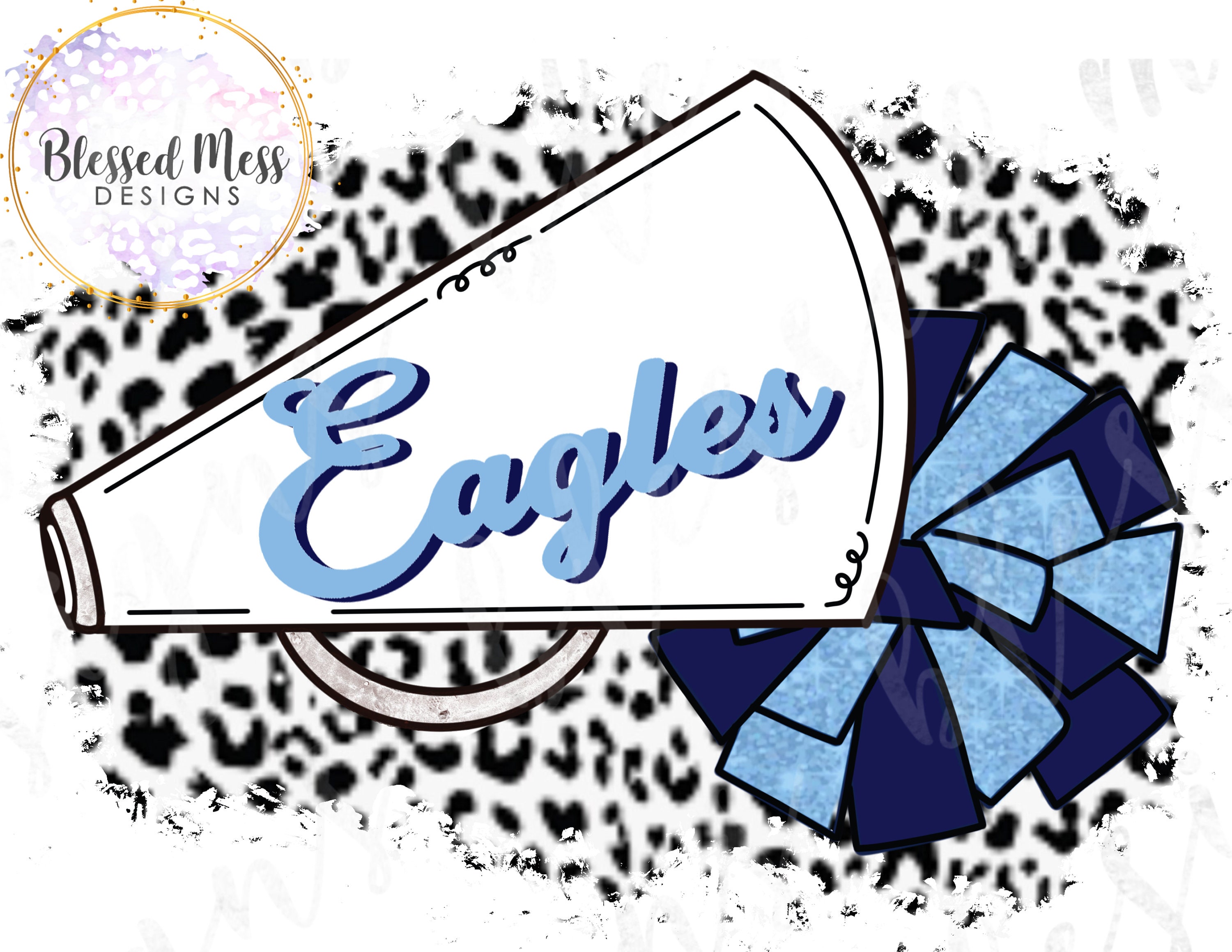 Eagles Megaphone Sublimation Digital Download Png - Etsy