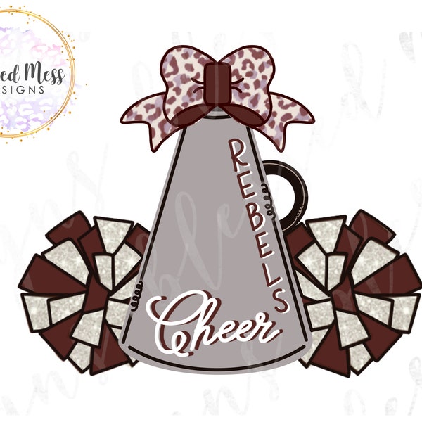 Rebels Cheer Svg - Etsy