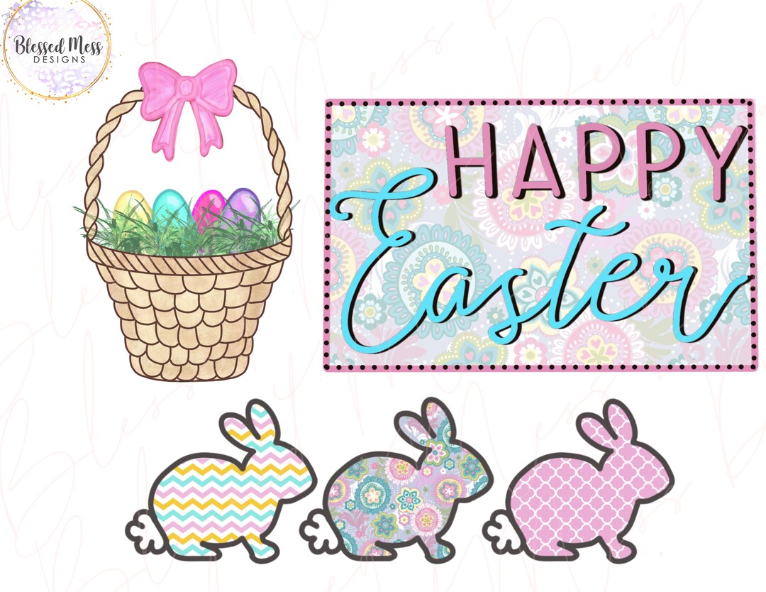 Girl Easter Bundle Sublimation Digital Download Png - Etsy