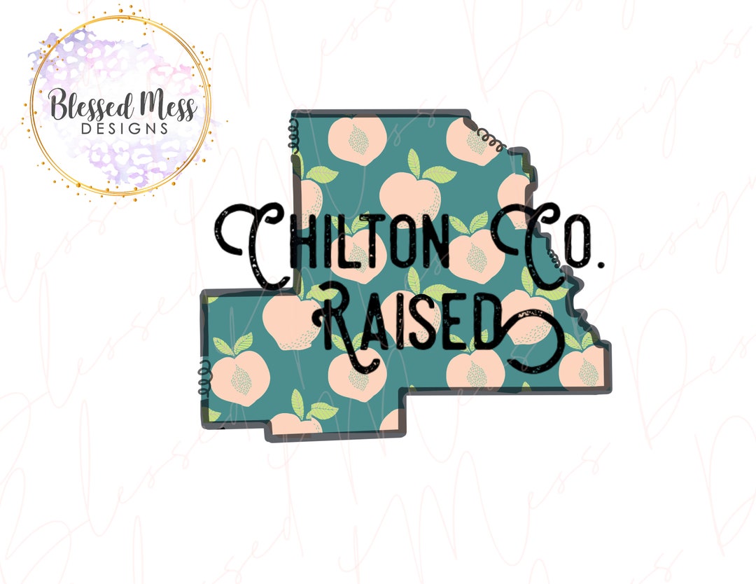 Chilton County Outline Boy Sublimation Digital Download Png - Etsy