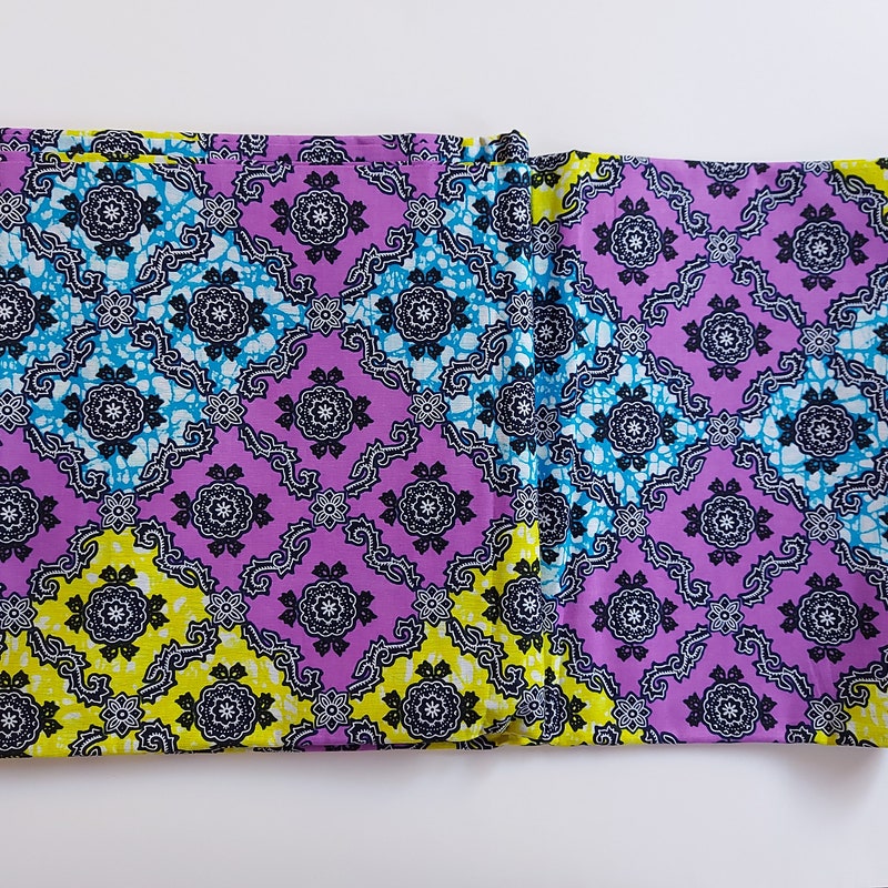 Dutch Wax Fabric - Etsy