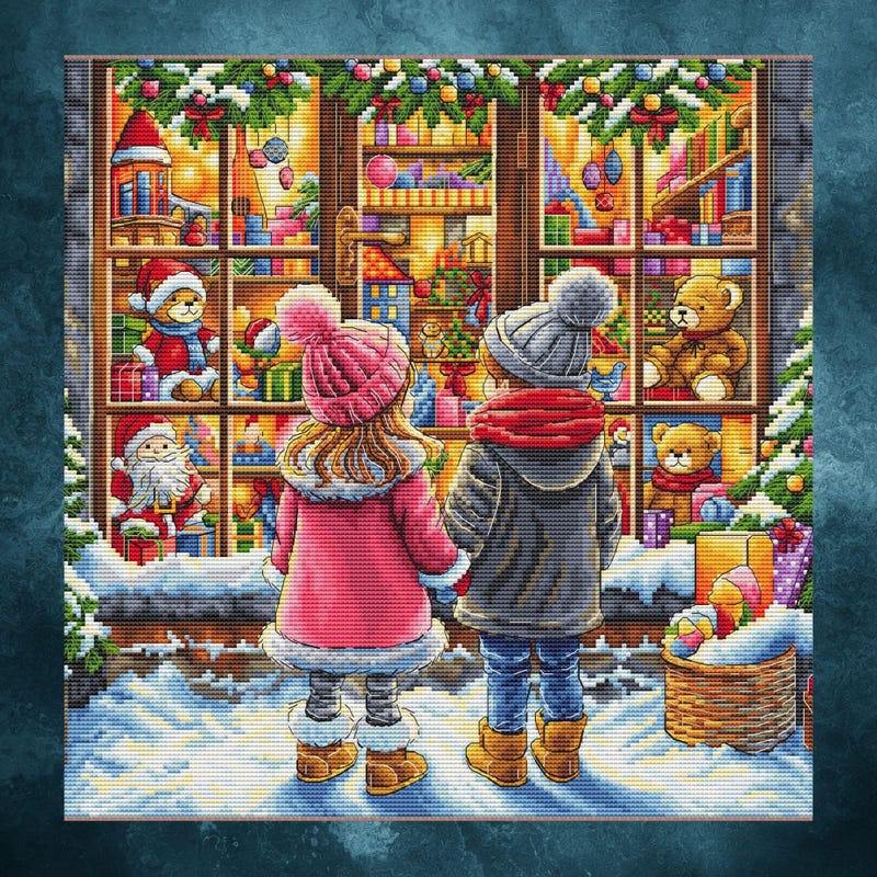 Needlepoint Charts 3d - Etsy UK