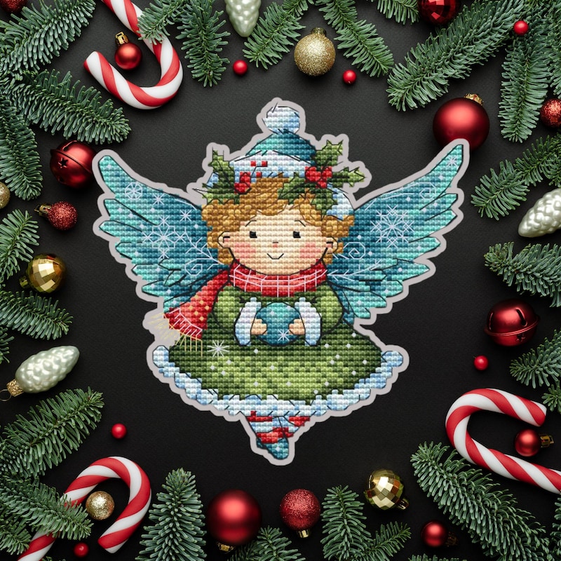 Cross Angel On - Etsy UK