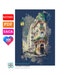 Cross Stitch Pattern Paris Street. Digital Pattern European - Etsy