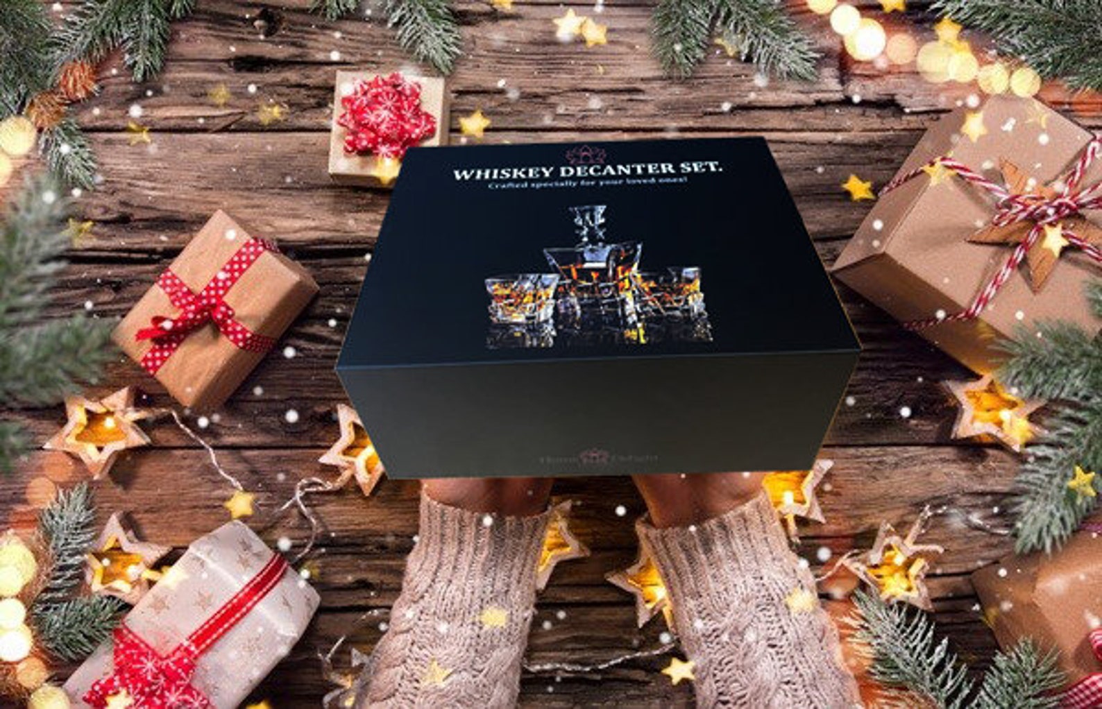 Whisky Spirit Decanter Crystal Glass 800 Ml Perfect Gift for - Etsy UK