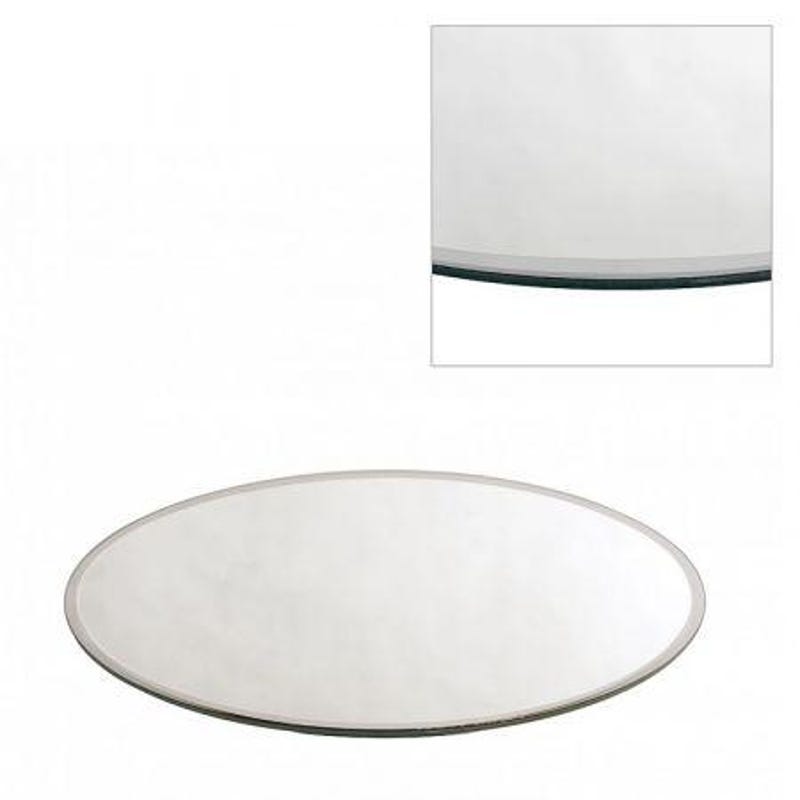 Glass Charger Plates Silver - Etsy UK