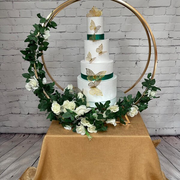 Hoop Cake Stand - Etsy UK