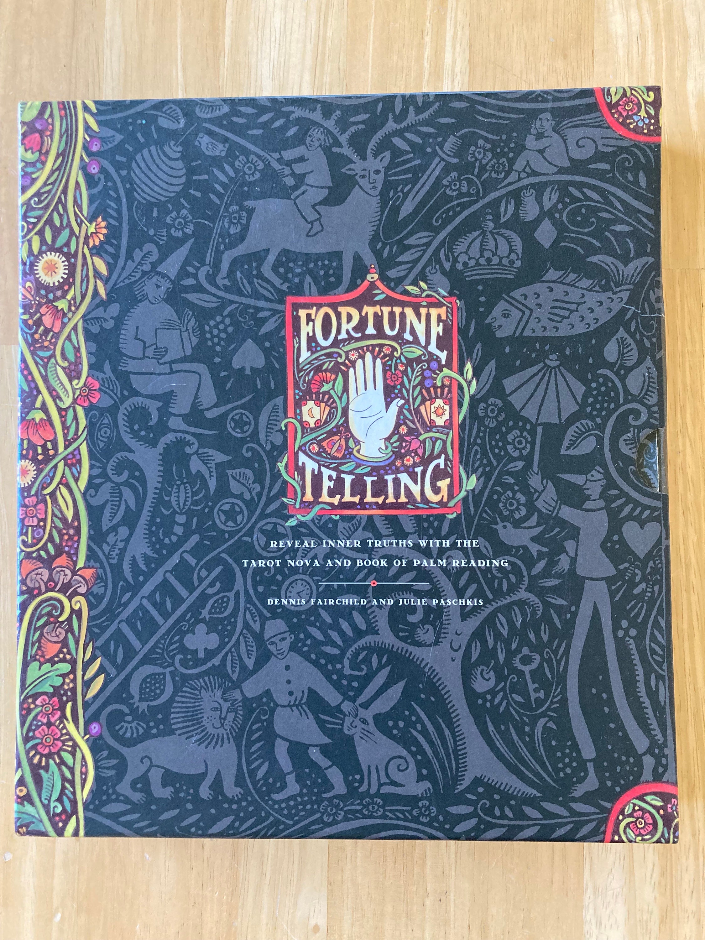 Vintage 1996 Tarot Deck and Guide - Etsy