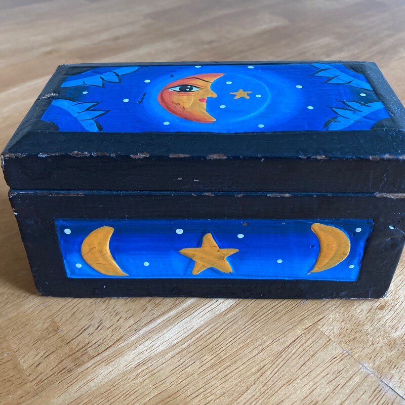 Moon Box - Etsy