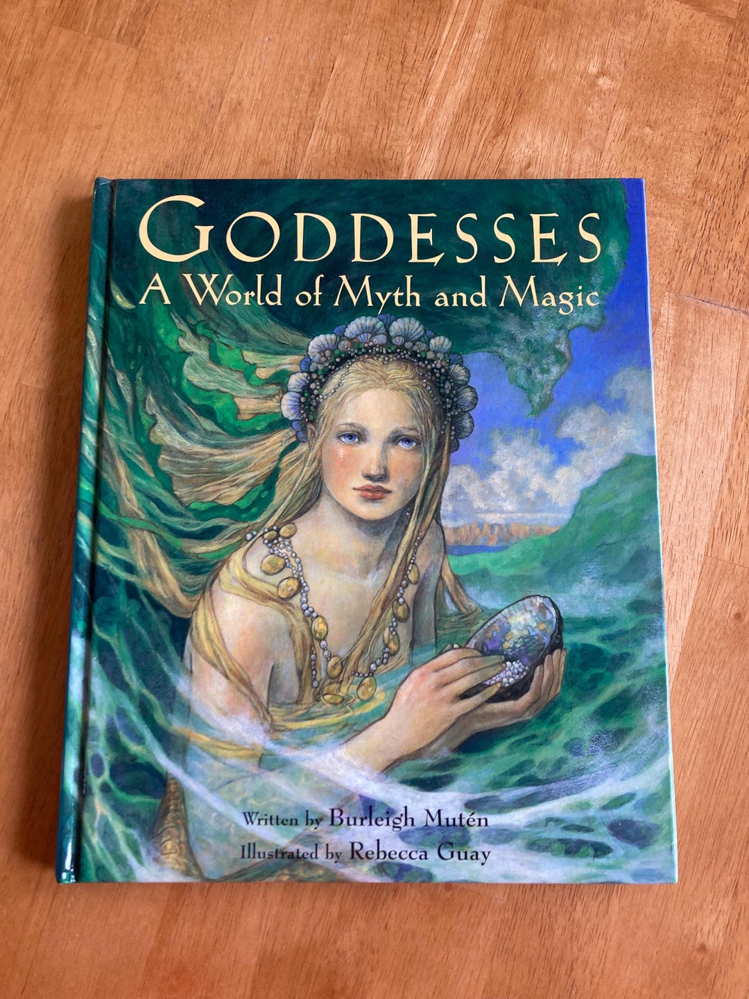 Goddesses: A World of Myth and Magic - Etsy