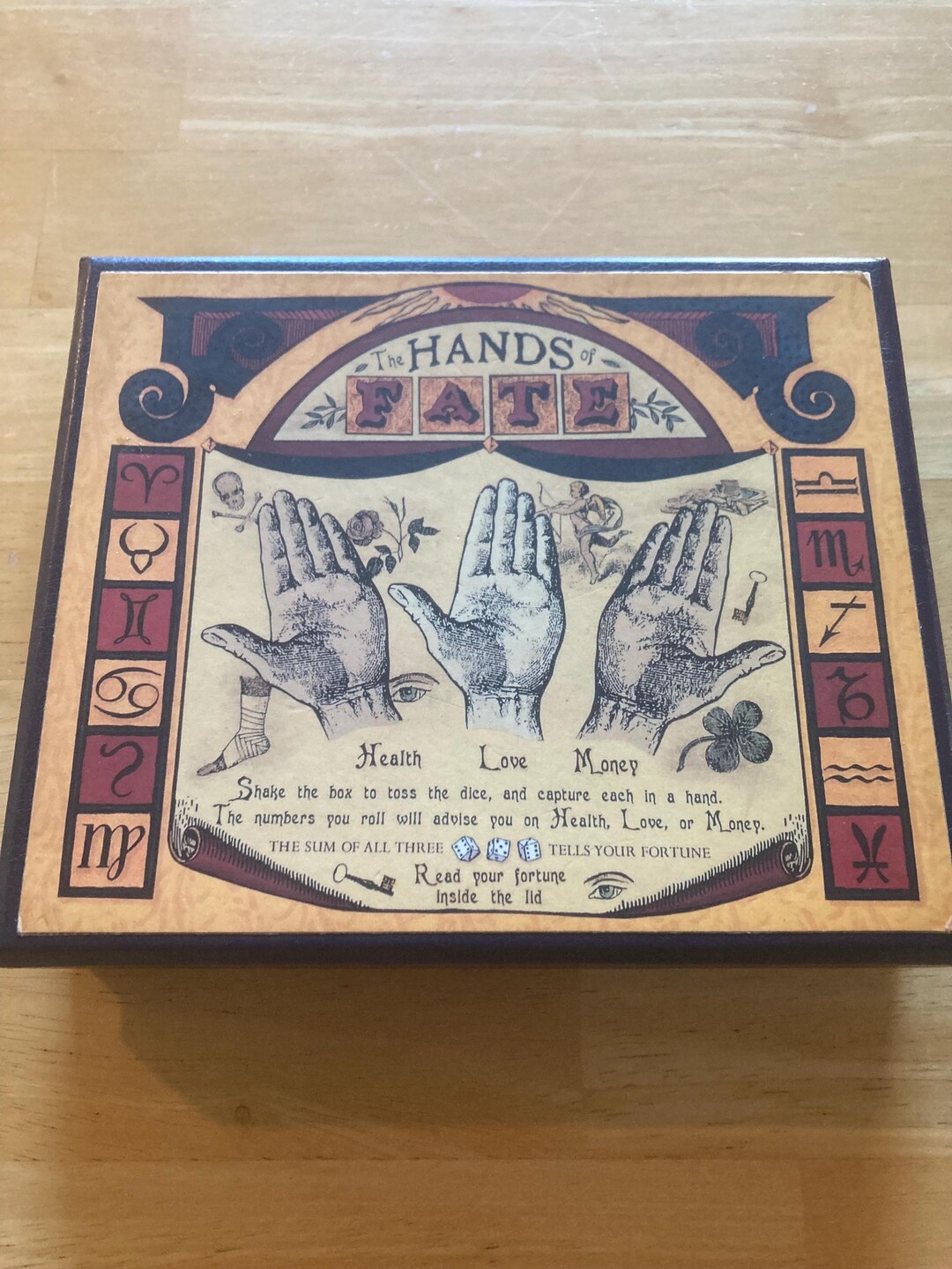 The Hands of Fate Fortune Teller - Etsy